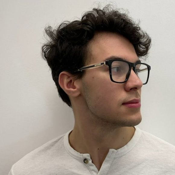 Gucci | Accessories | Gucci Gg560on 005 Eyeglasses Black Crystal Gold ...